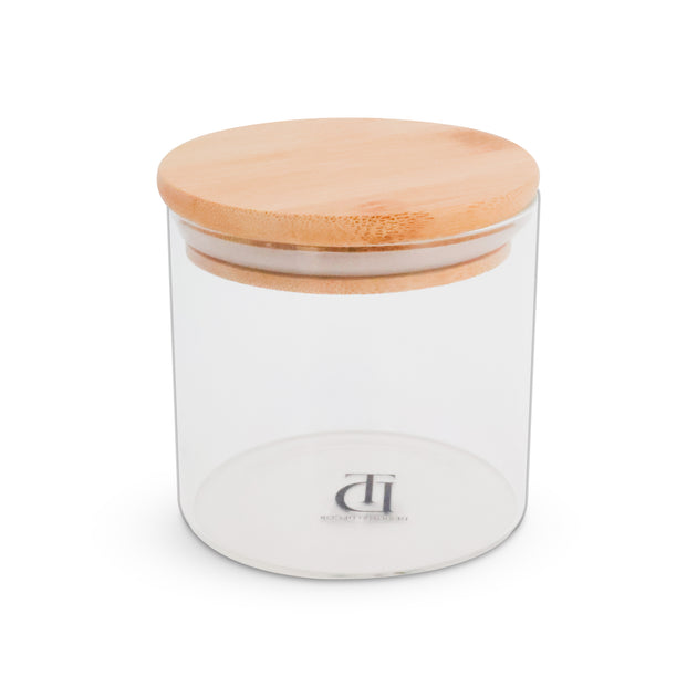 Urban Glass Jar - 350ml – Timeless Designs & Decor