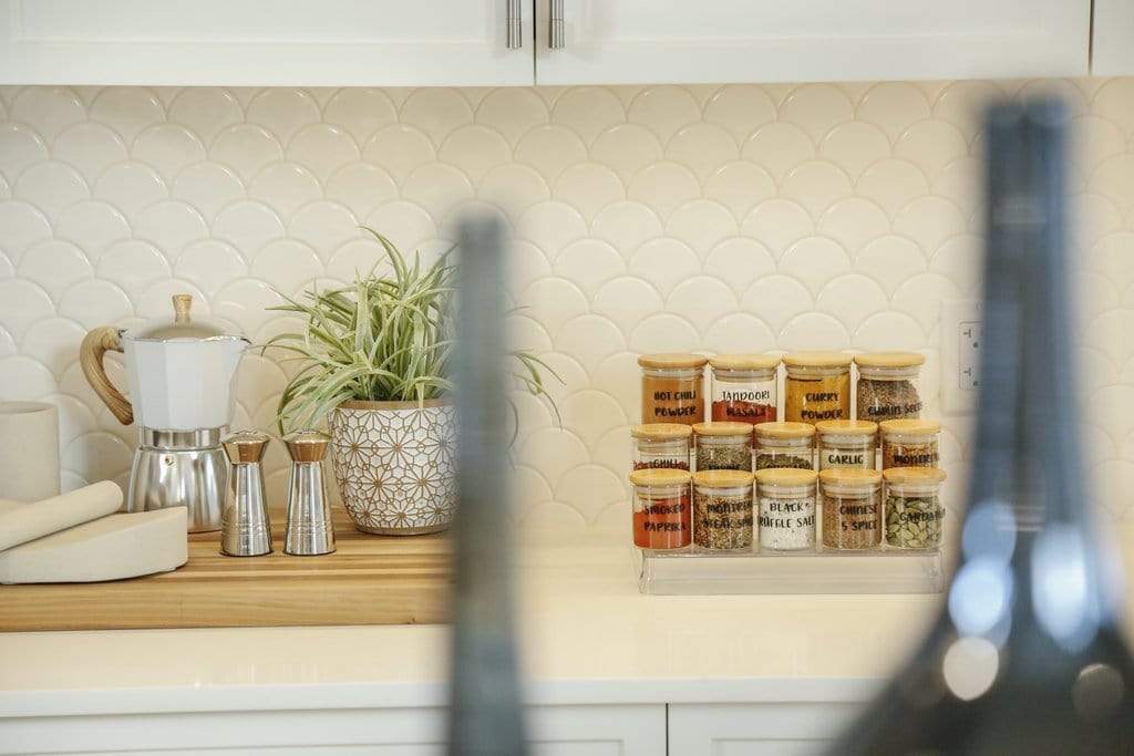 Urban Glass Jar - 350ml – Timeless Designs & Decor