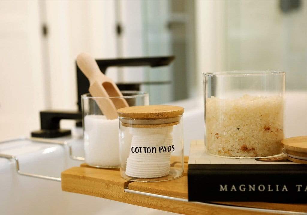 Urban Glass Jar - 350ml – Timeless Designs & Decor