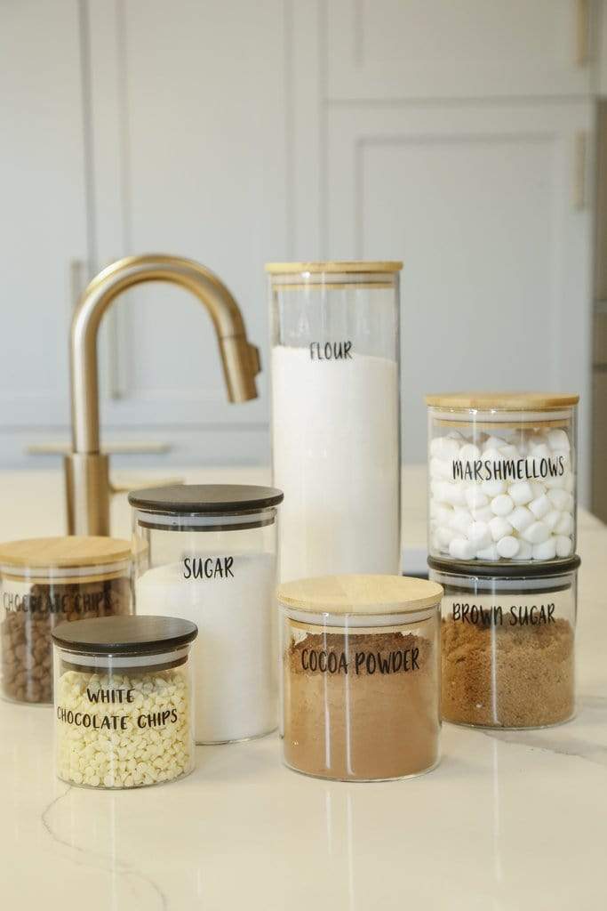 Urban Glass Jar - 350ml – Timeless Designs & Decor